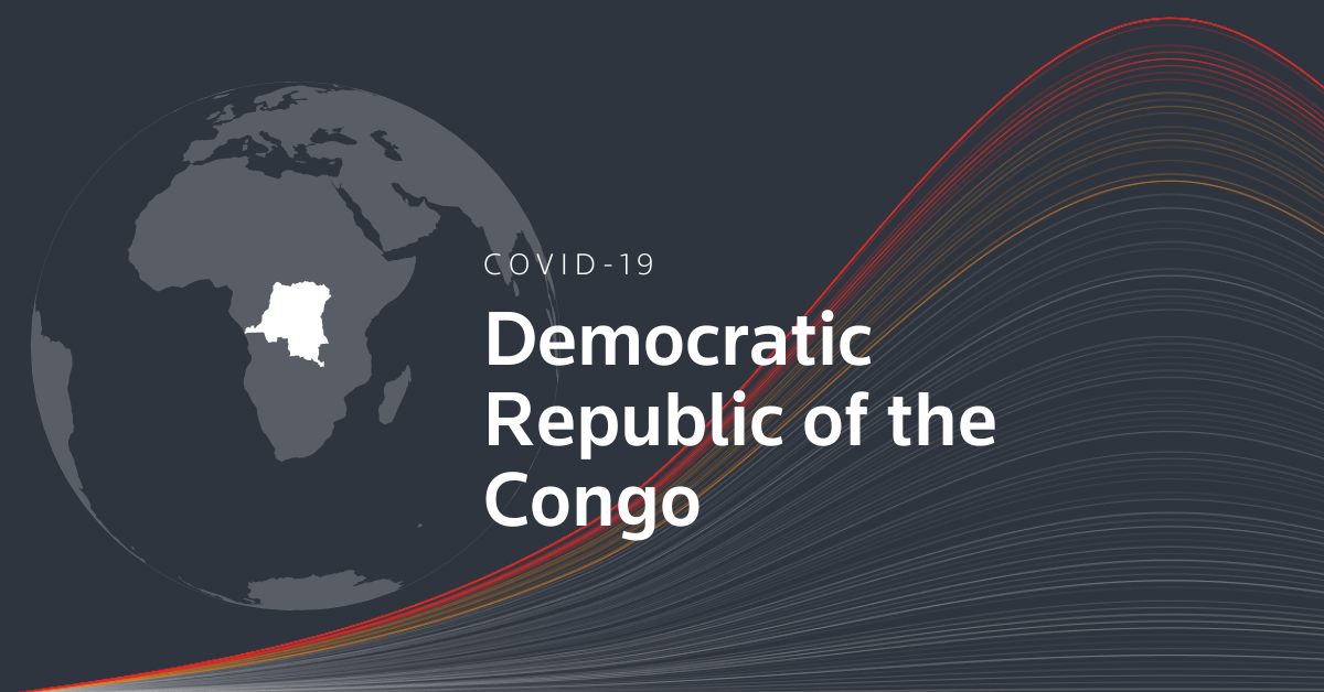Democratic Republic of the Congo: the latest coronavirus counts, charts ...