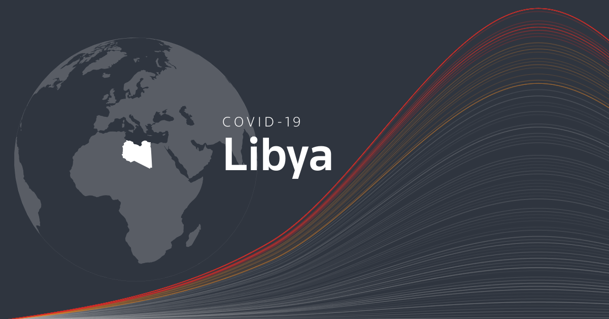 Libya: the latest coronavirus counts, charts and maps