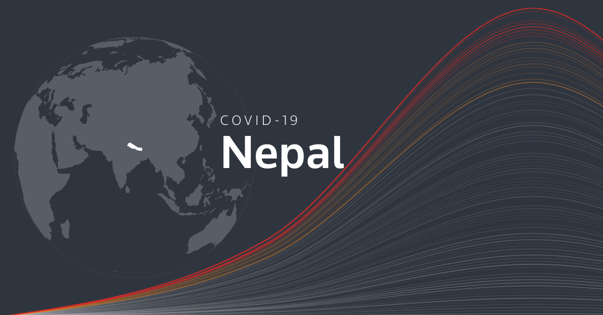 Nepal: the latest coronavirus counts, charts and maps