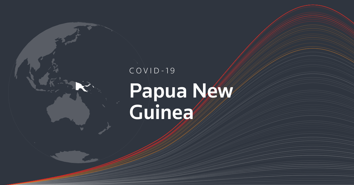 Papua New Guinea: the latest coronavirus counts, charts and maps