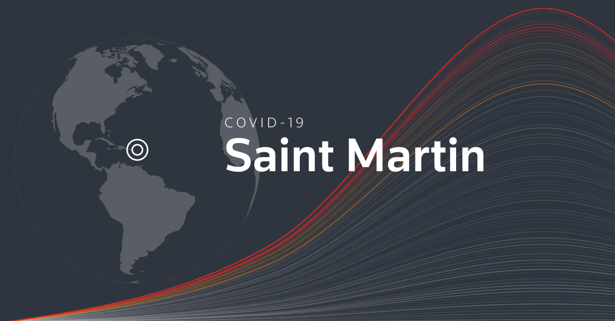 Saint Martin: the latest coronavirus counts, charts and maps