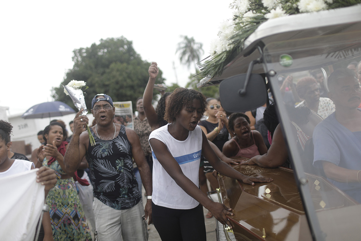 Killings by cops have soared as Brazil pursues a cleanup on crime