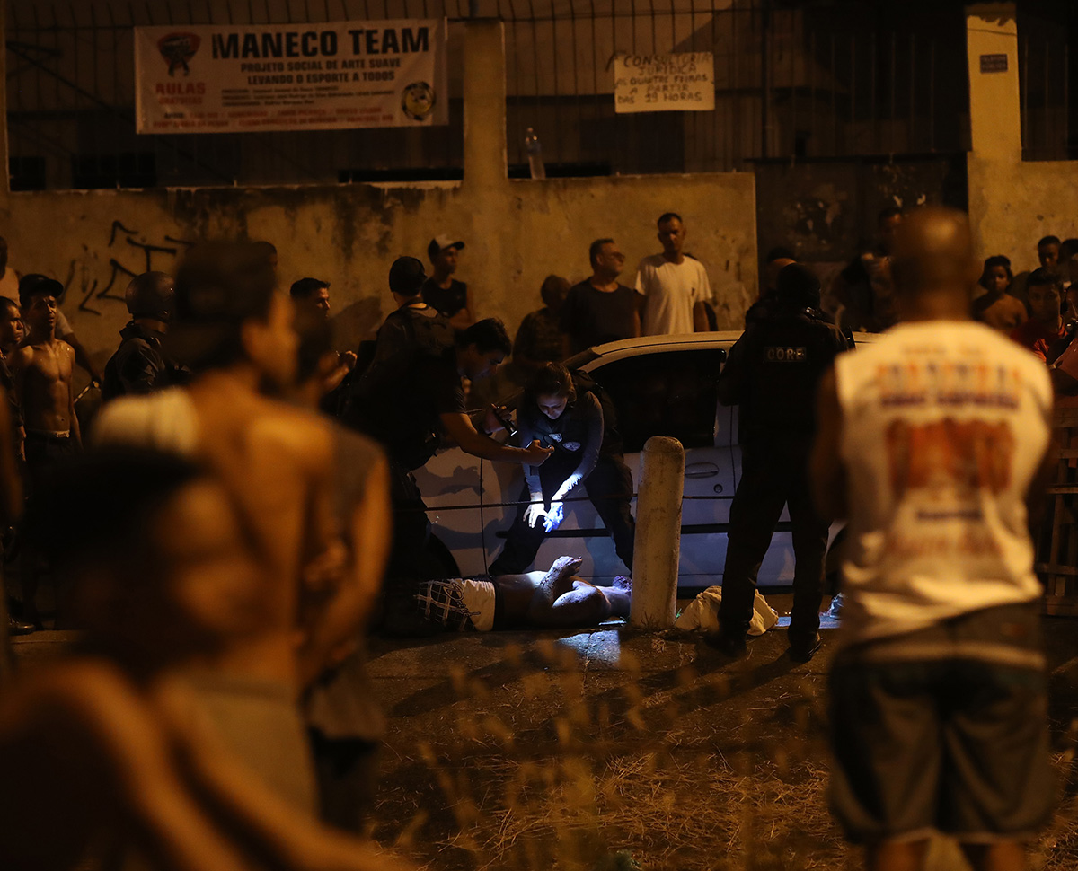 Killings by cops have soared as Brazil pursues a cleanup on crime