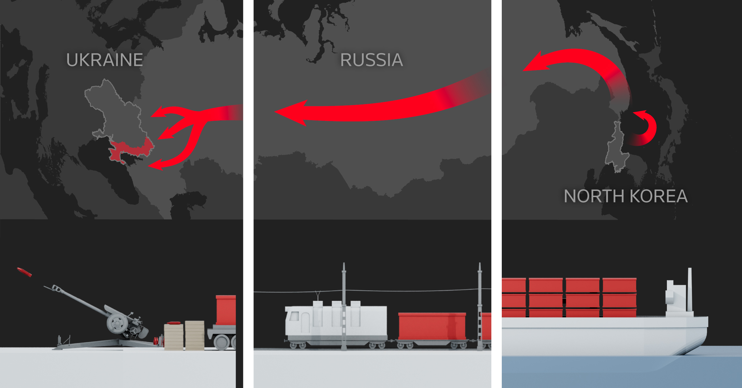 North Korea soldiers, weapons helped Russia at critical moment in war ...