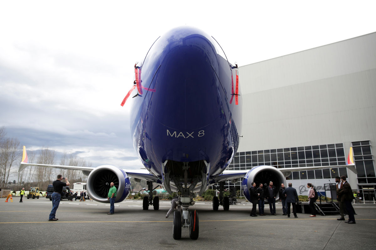 Boeing 737 MAX deliveries in question